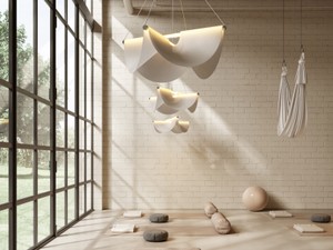 Buy the Moooi Drape Light at nest.co.uk