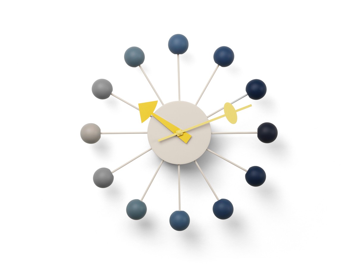 Buy the Vitra Ball Wall Clock Limited Edition at nest.co.uk