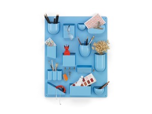 Buy the Vitra Uten Silo RE II Wall Storage System in Height: 68cm at ...