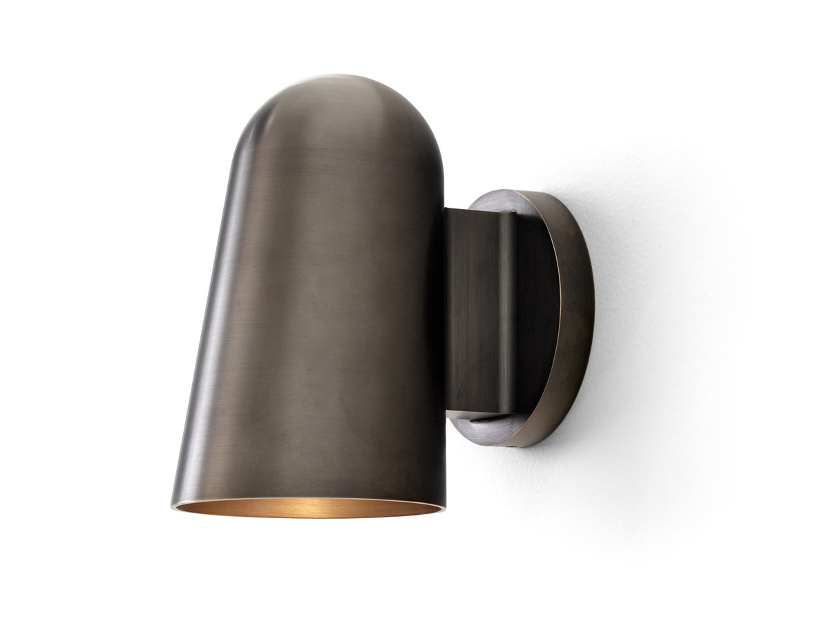 Buy the &Tradition SC105 Solid Outdoor Wall Light at nest.co.uk