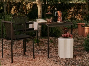 Buy the Ferm Living Dapple Dining Table - Square at nest.co.uk