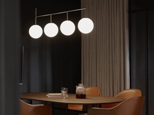 Buy the Audo Copenhagen TR Bulb Frame Suspension Light at nest.co.uk