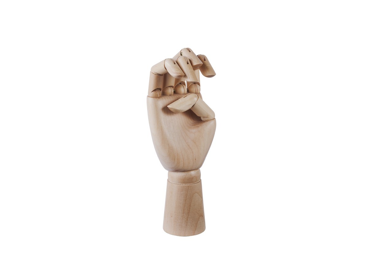 Buy the HAY Wooden Hand - Ex-Display at nest.co.uk
