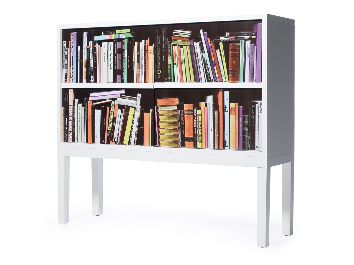 Buy the Skitsch Bookshelf Sideboard at nest.co.uk