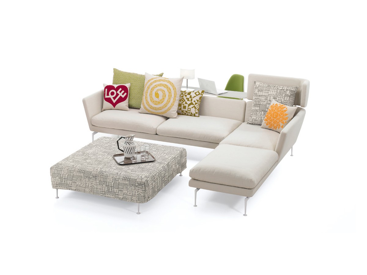 Buy the Vitra Suita Corner Sofa at nest.co.uk