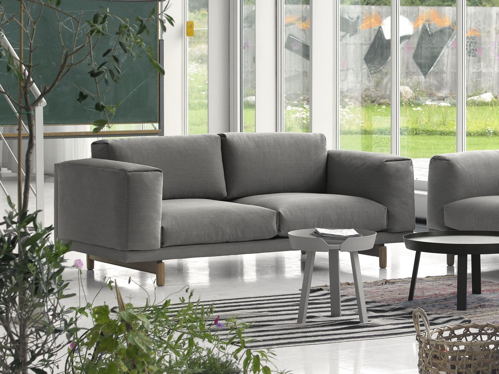 Buy the Muuto Rest Two Seater Sofa at nest.co.uk