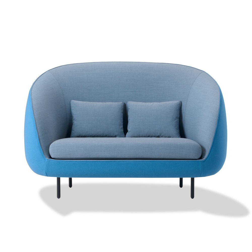 Buy the Fredericia Haiku Two Seater Sofa at nest.co.uk