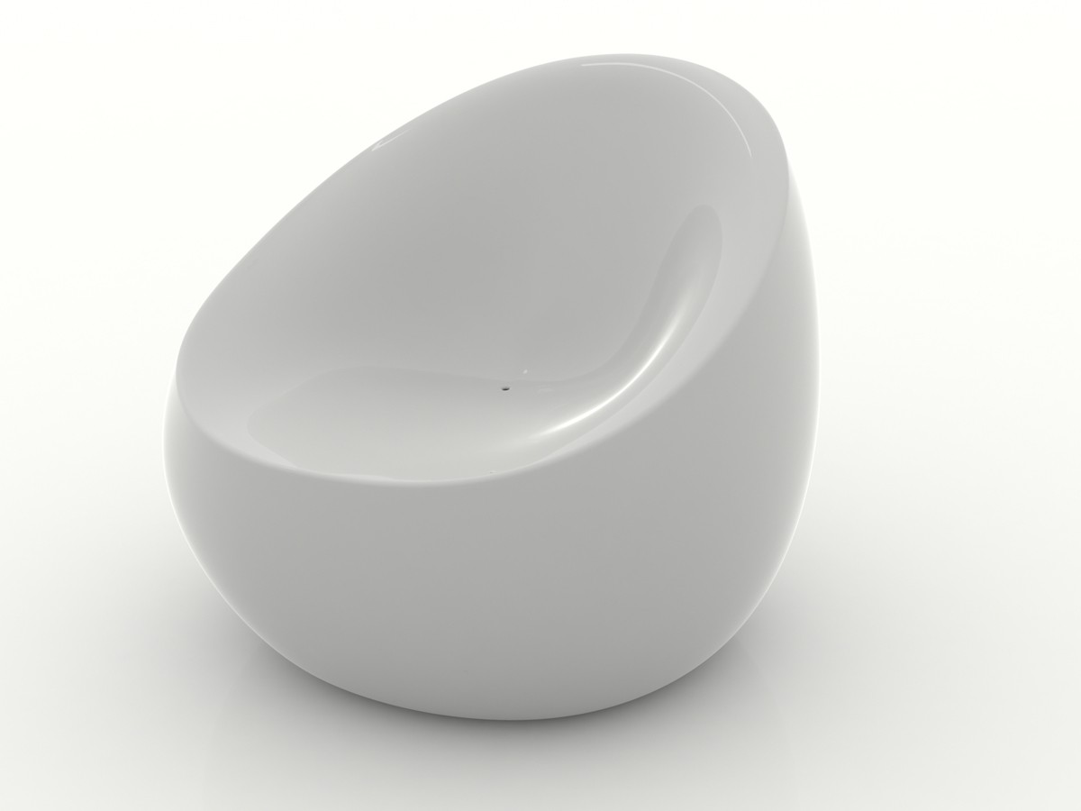 Buy the Vondom Stone Armchair at nest.co.uk