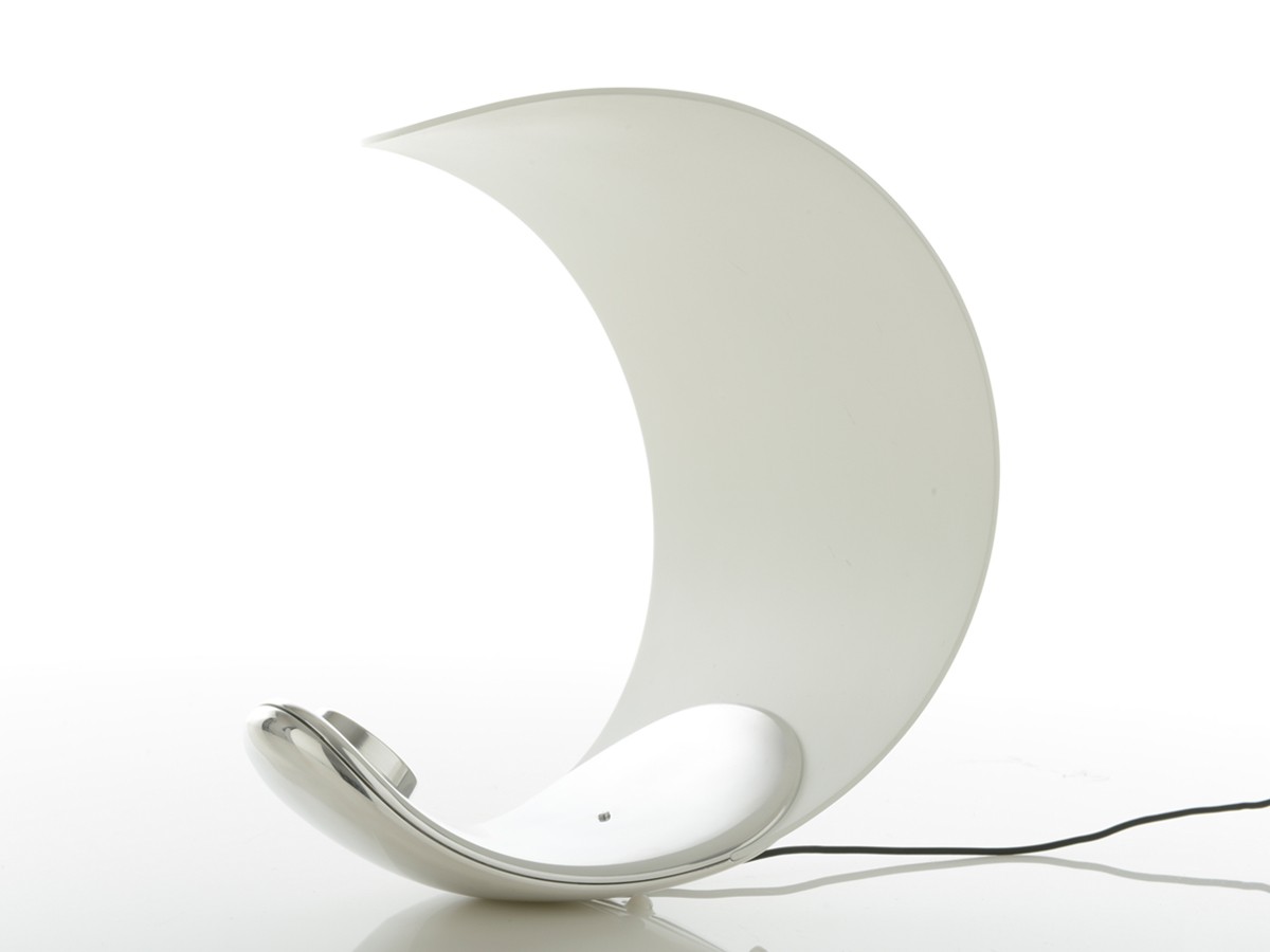 Buy the Luceplan Curl Table Lamp at nest.co.uk