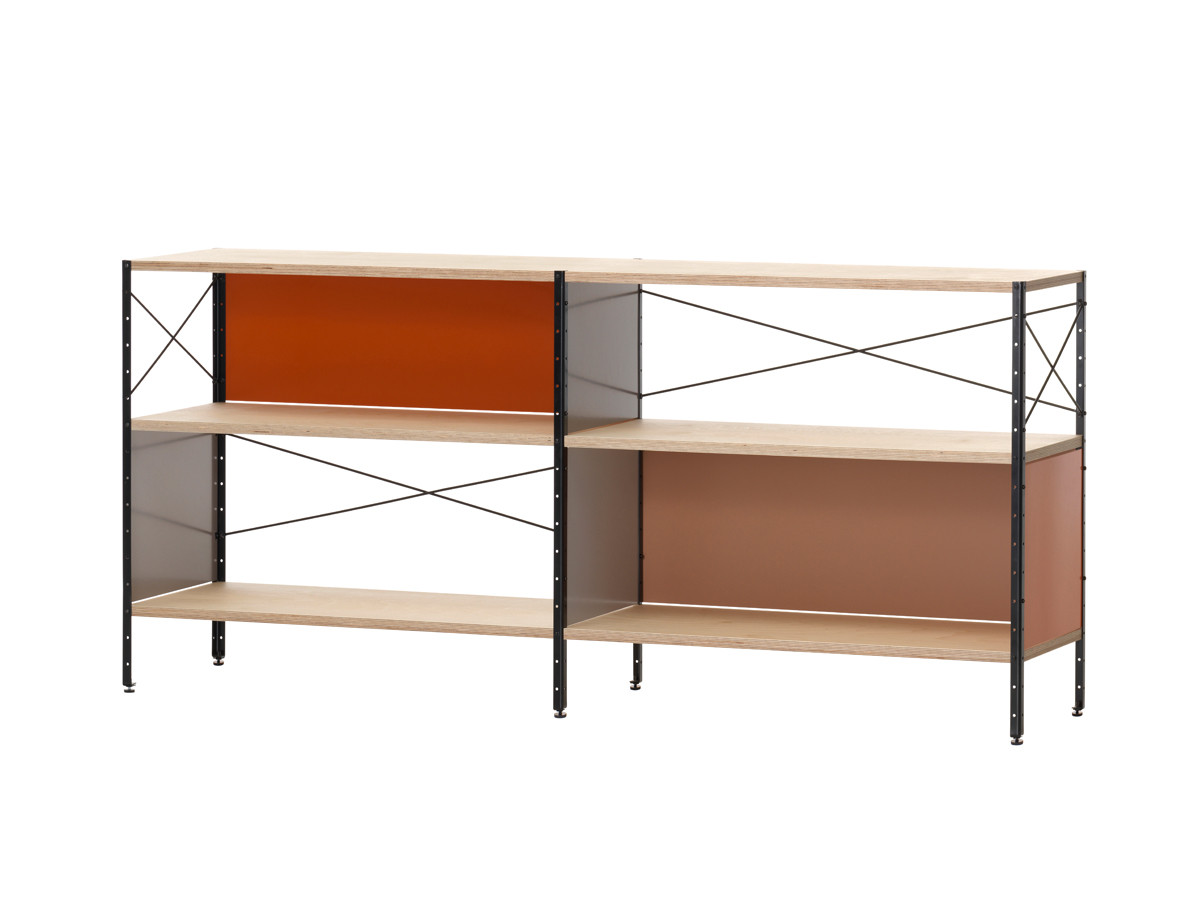 Buy the Vitra Eames Storage Unit Shelf ESU 2 HU at Nest.co.uk