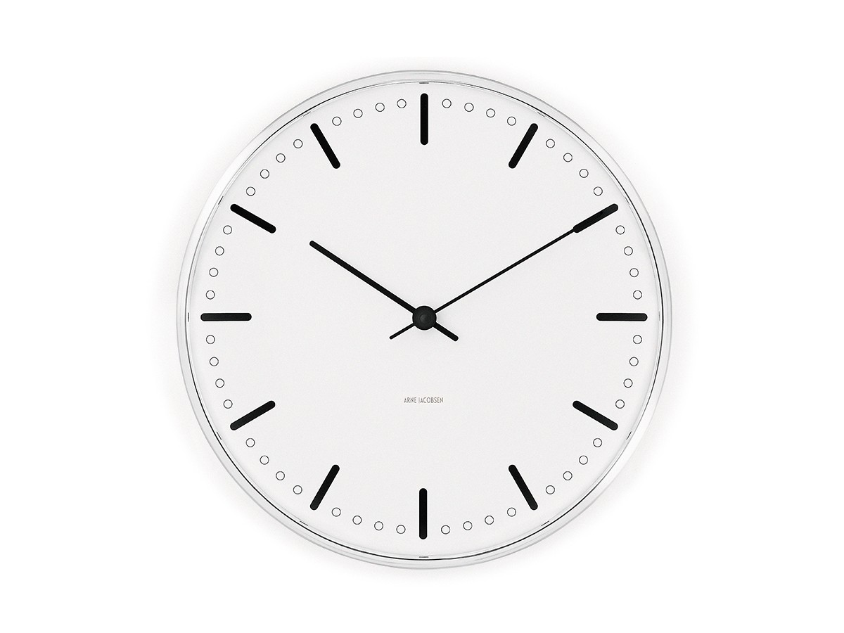 Buy the Rosendahl Arne Jacobsen City Hall Clock at nest.co.uk