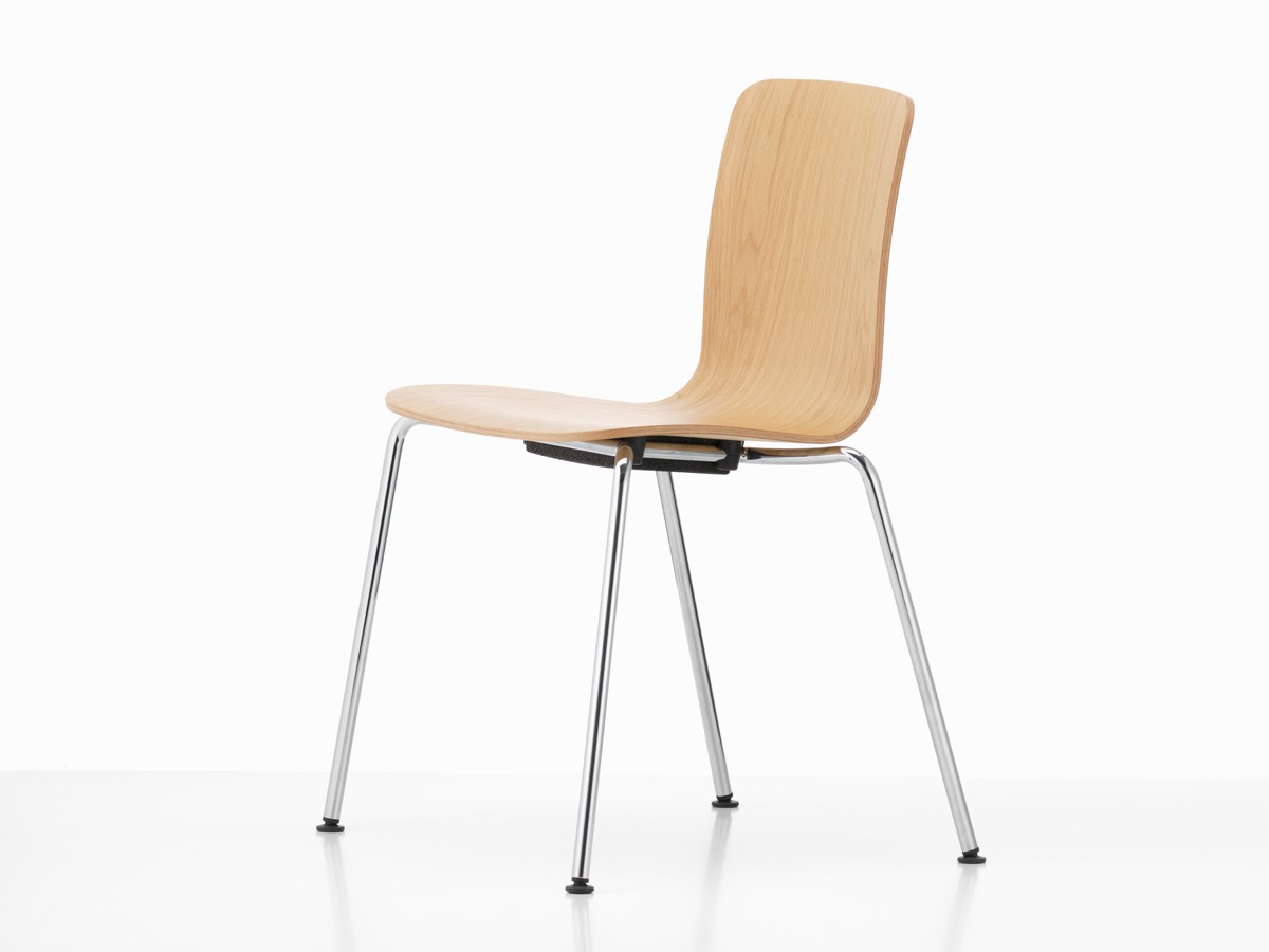 Buy the Vitra HAL Ply Tube Stackable Chair at nest.co.uk