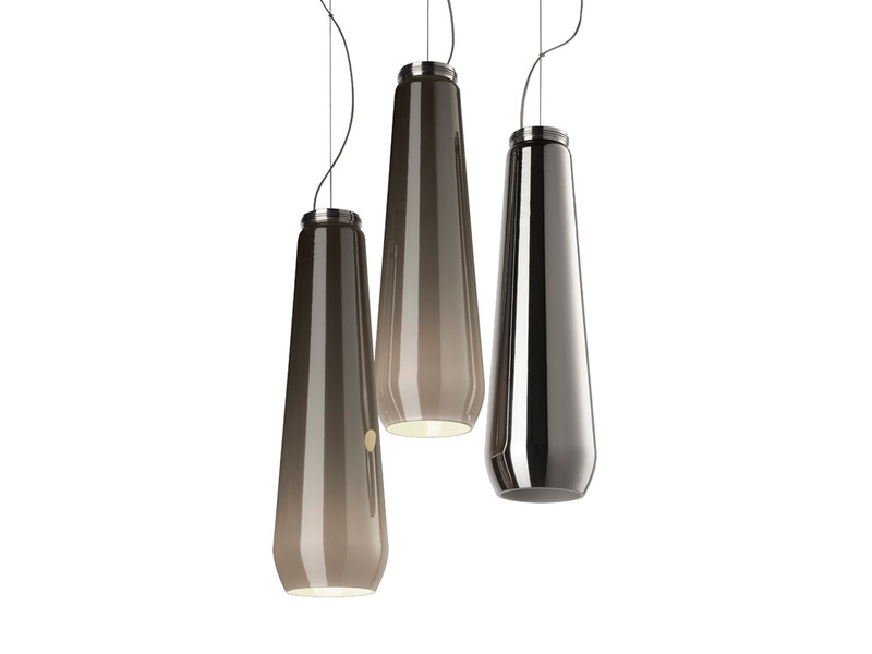 Glass Drop Pendant Light