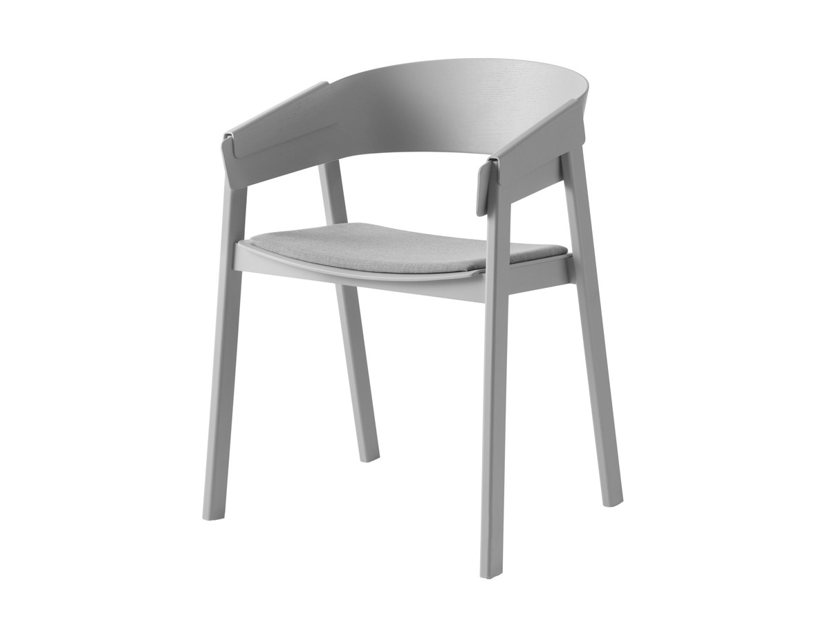 Buy the Muuto Cover Chair with Fabric Seat at nest.co.uk