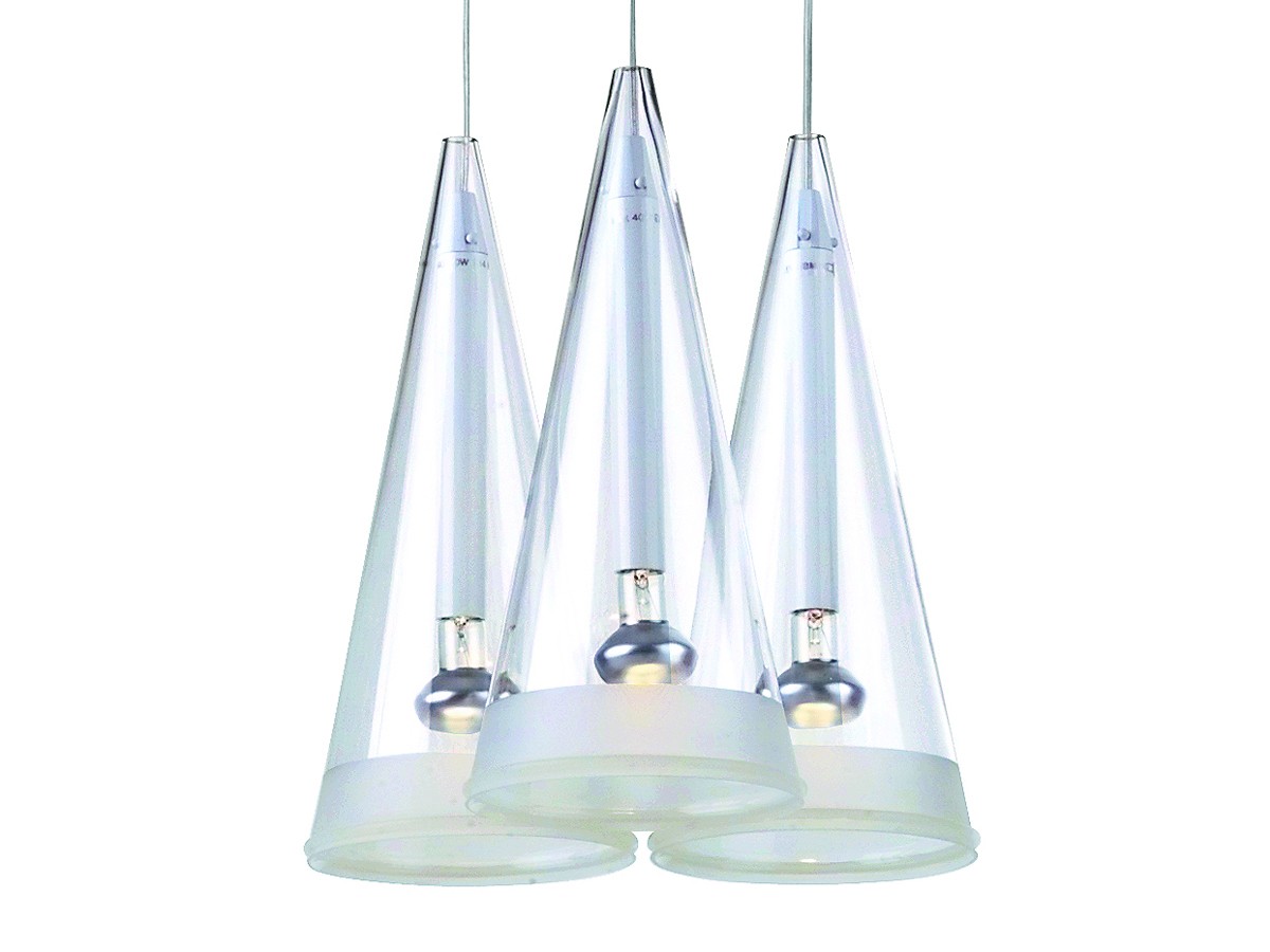 Buy the Flos Fucsia 3 Suspension Light at nest.co.uk