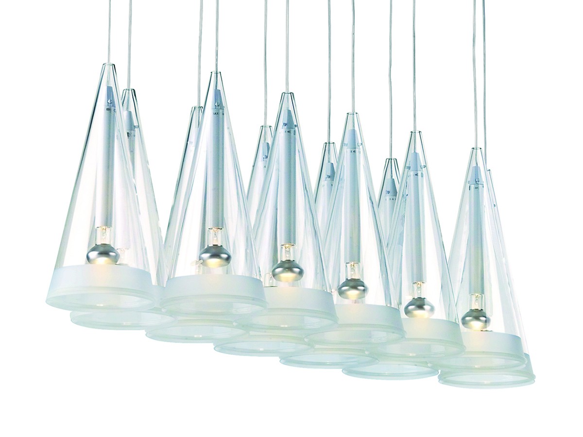 Buy the Flos Fucsia 12 Suspension Light at nest.co.uk