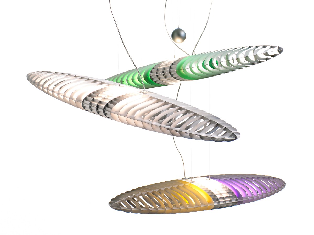 Buy the Luceplan Titania Suspension Light at nest.co.uk