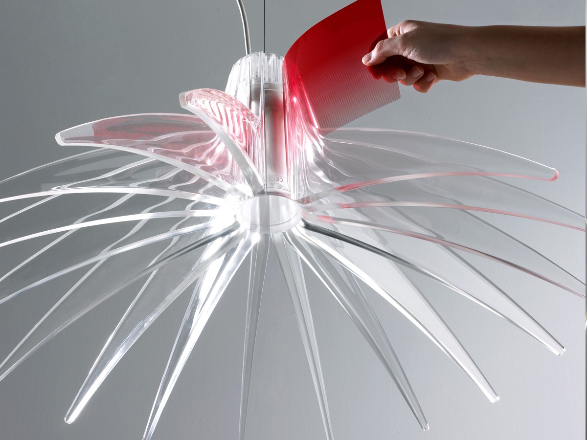 Buy the Luceplan Agave Suspension Light at nest.co.uk