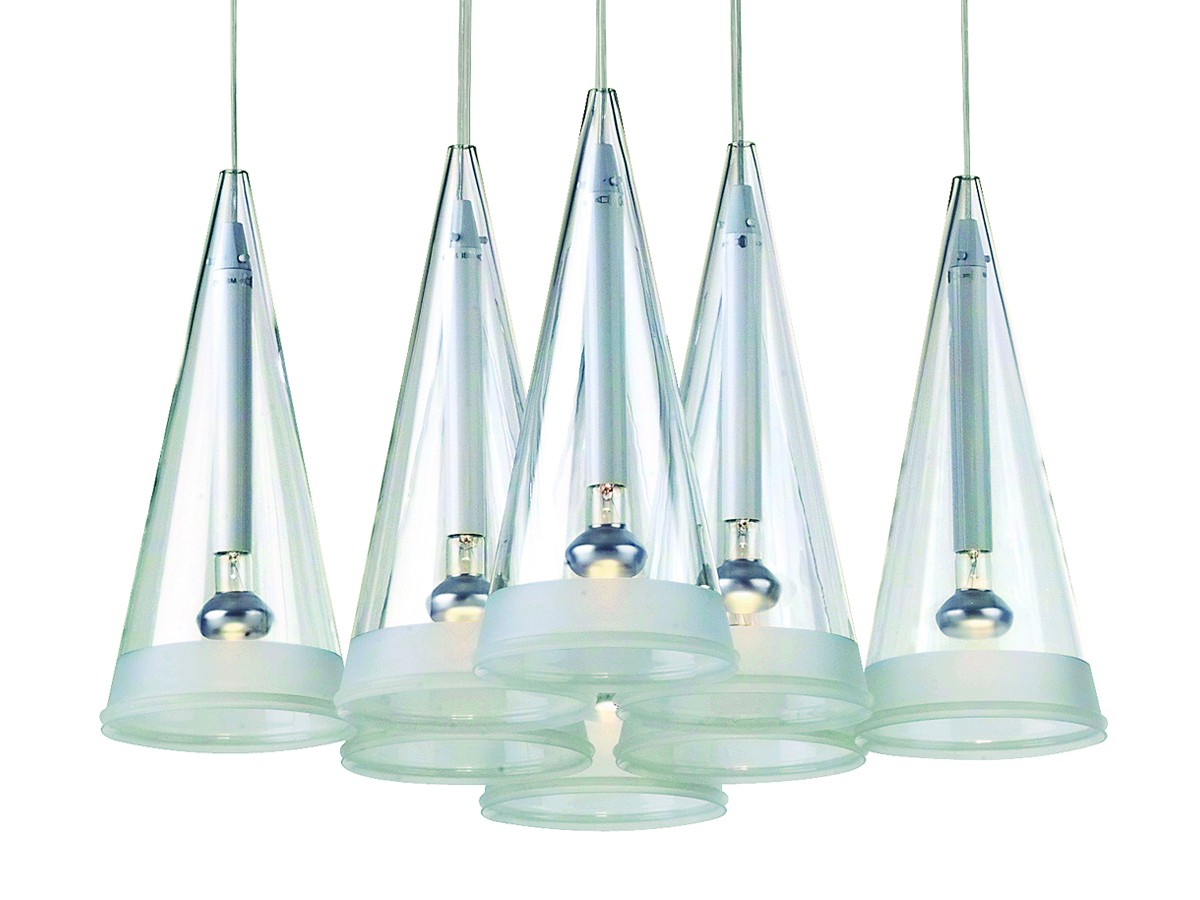 Buy the Flos Fucsia 8 Suspension Light at nest.co.uk