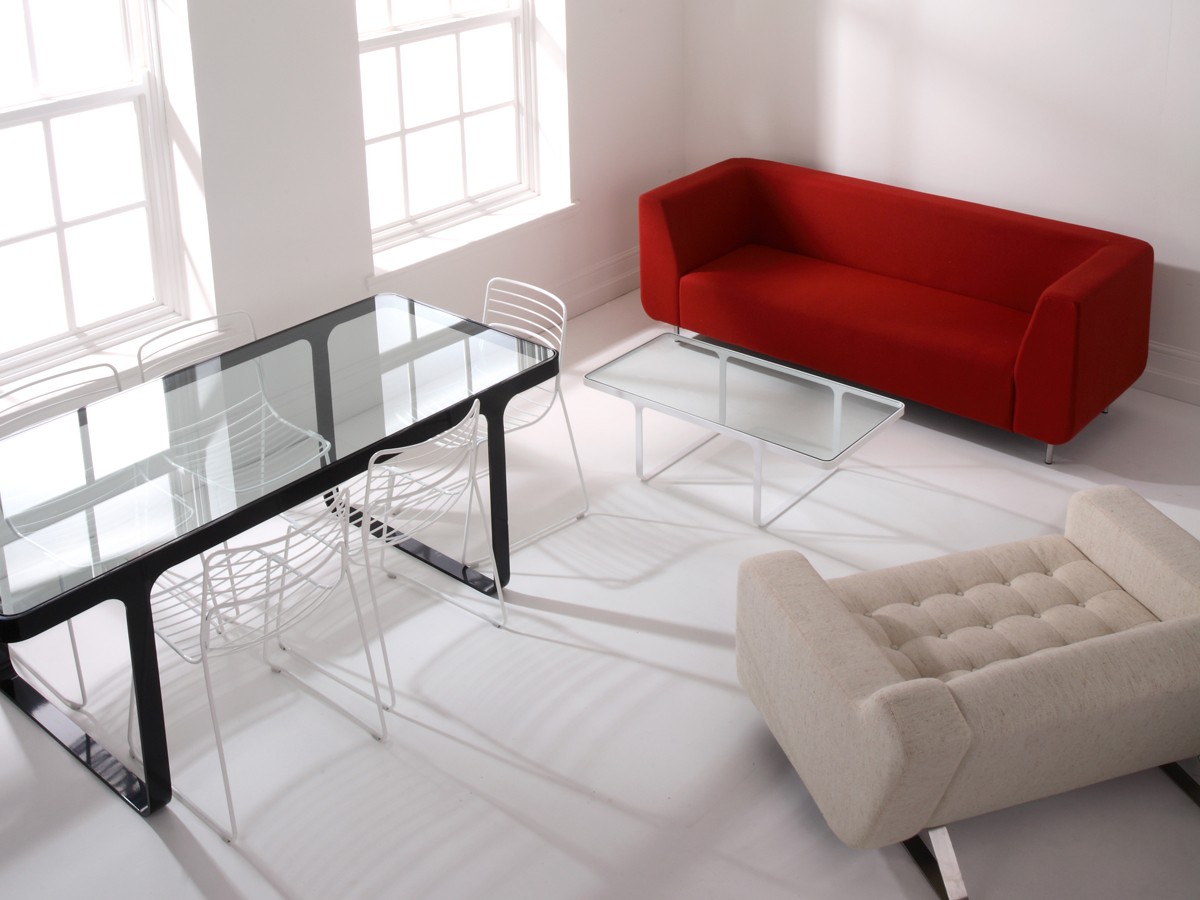 Buy the naughtone Trace Six-seater Dining Table at nest.co.uk