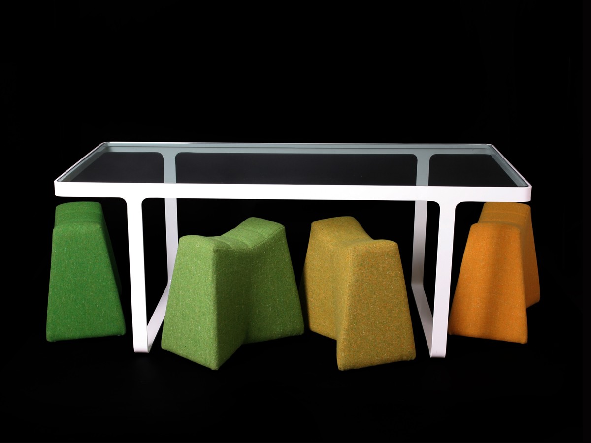 Buy the naughtone Trace Six-seater Dining Table at nest.co.uk