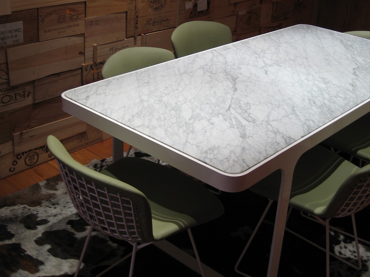 Buy the naughtone Trace Six-seater Dining Table at nest.co.uk