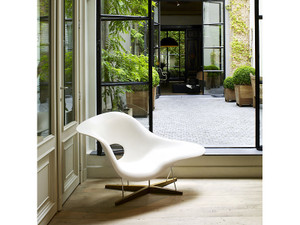 Buy the Vitra Eames La Chaise at Nest.co.uk