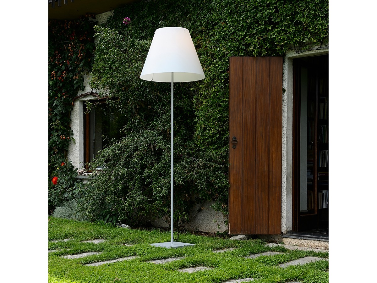 Buy the Luceplan Costanza Open Air Outdoor Light at nest.co.uk