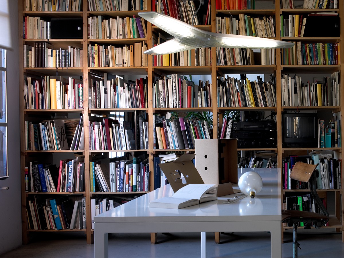 Buy the Luceplan Aircon Suspension Light at nest.co.uk