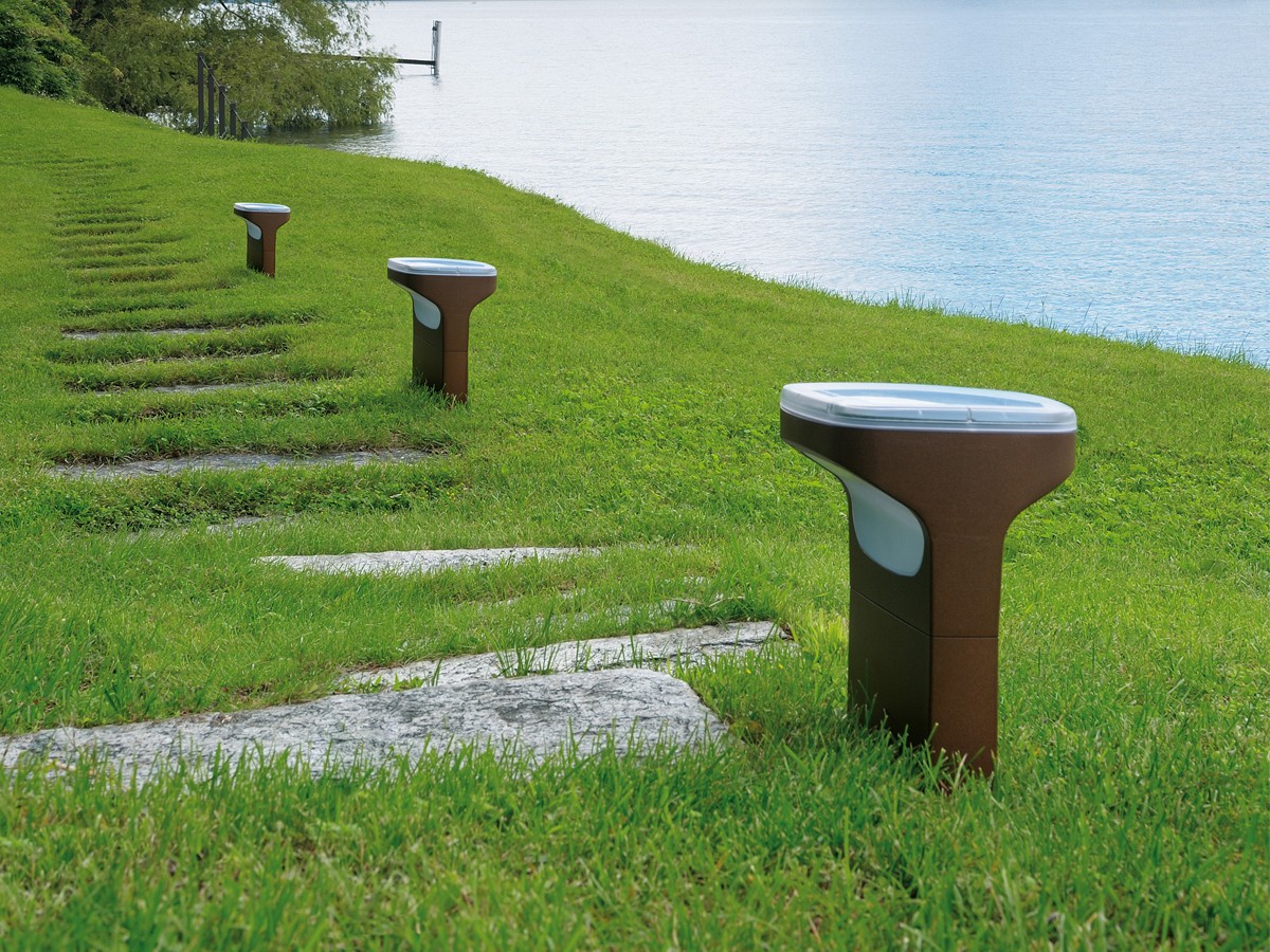 Buy the Luceplan Sky Outdoor Floor Lamp at nest.co.uk