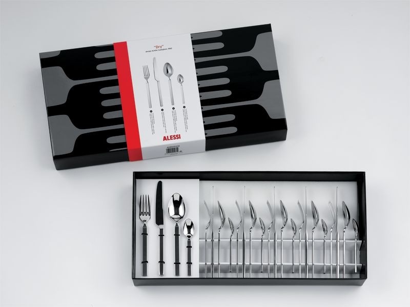 Buy the Alessi Dry Cutlery Set at nest.co.uk