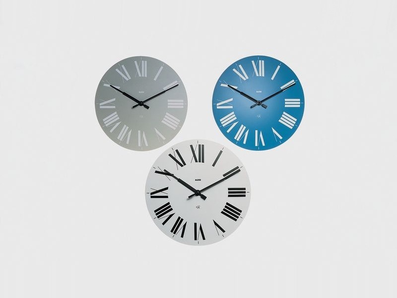 Buy the Alessi Firenze Wall Clock at nest.co.uk