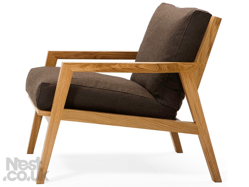 Buy the MARK Arris Lounge Chair at nest.co.uk