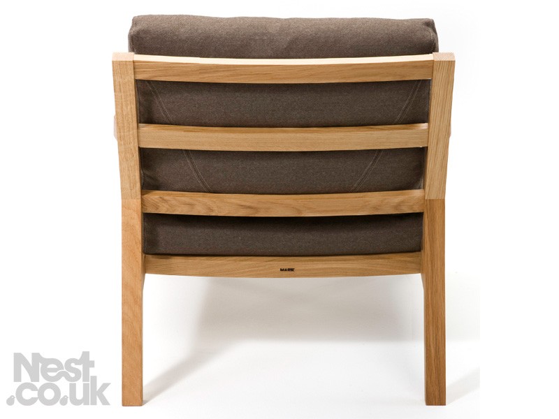 Buy the MARK Arris Lounge Chair at nest.co.uk