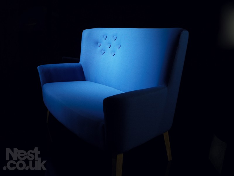 Buy the Deadgood Double Love Chair at nest.co.uk
