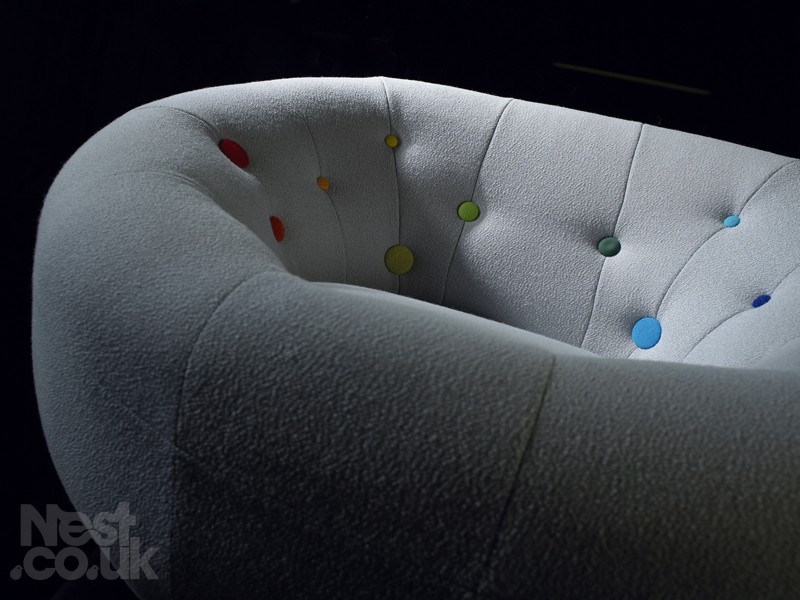 Buy the Deadgood Capsule Chair at nest.co.uk