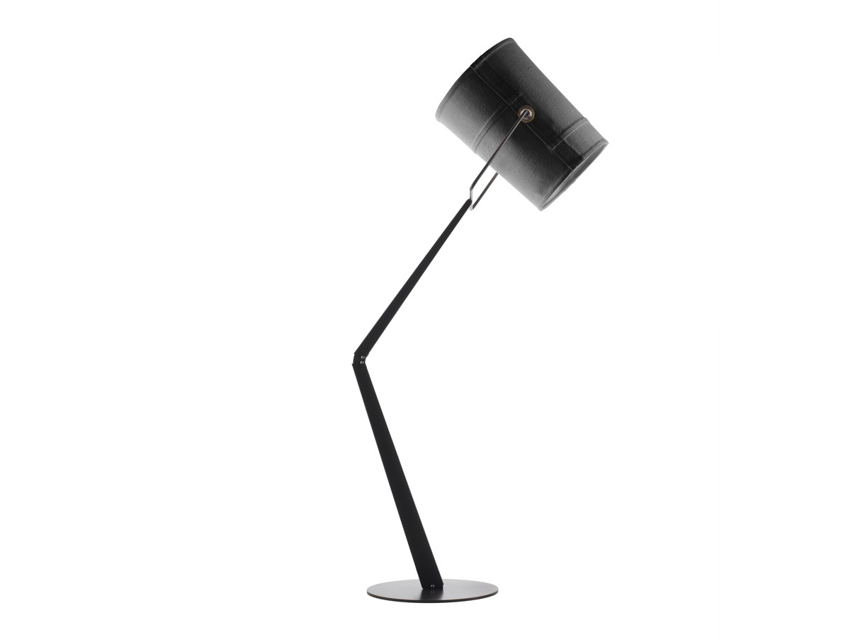 Buy the Diesel with Foscarini Fork Floor Lamp in Dark Grey Base at nest ...