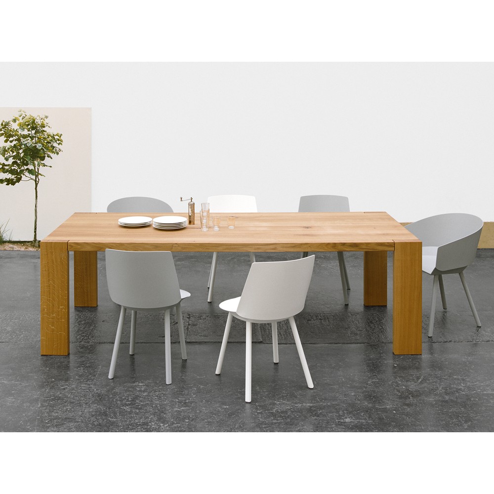 Buy the E15 TA17 London Dining Table at nest.co.uk