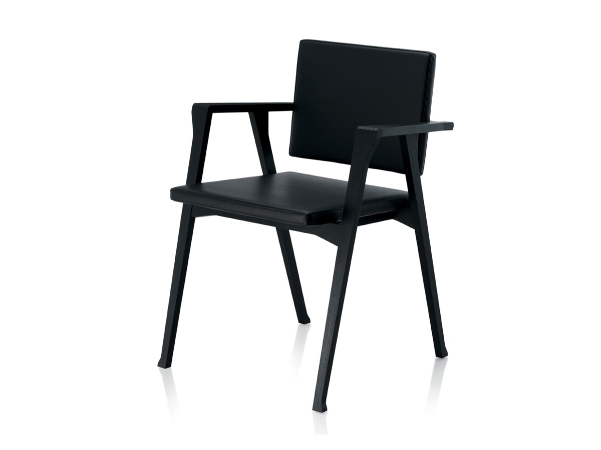 Buy the Cassina 832 Luisa Chair - Leather at nest.co.uk