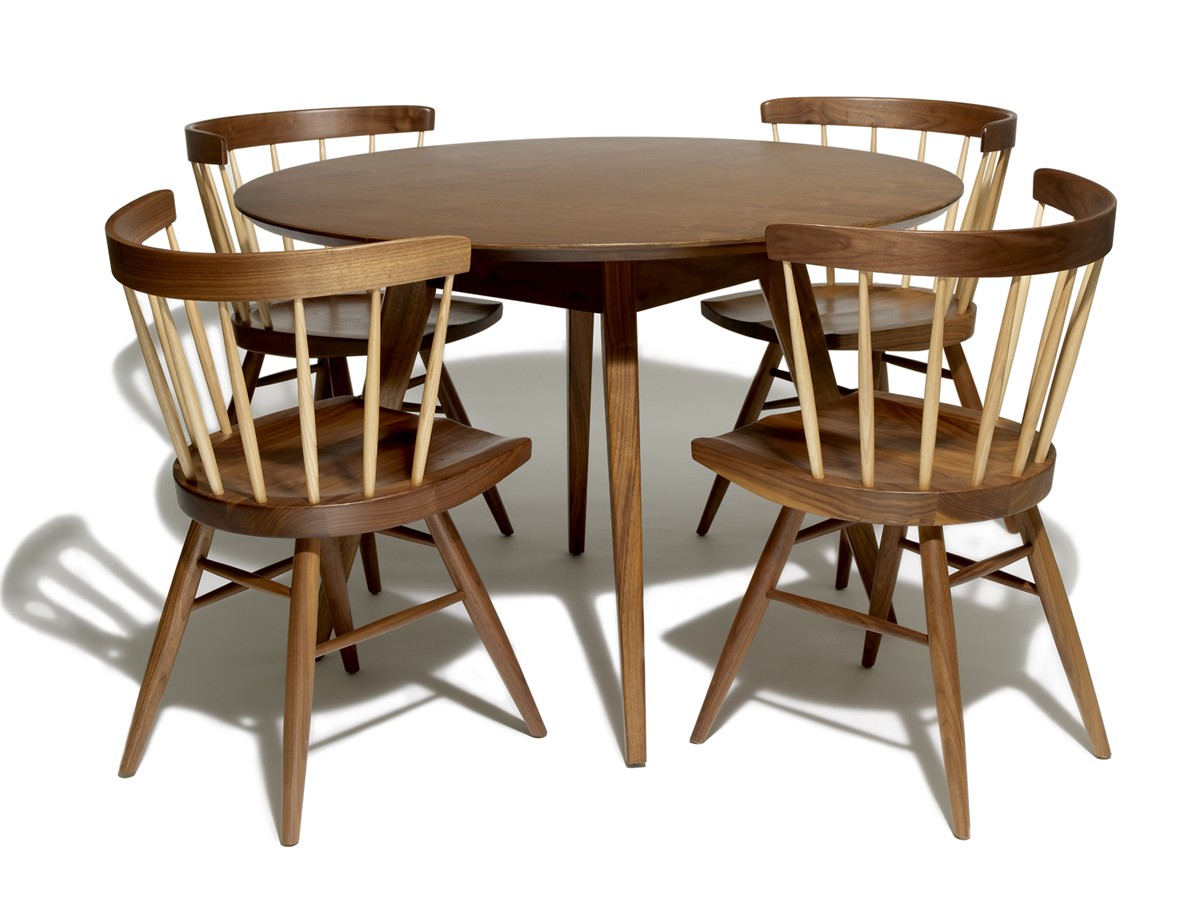 Buy the Knoll Studio Risom Dining Table at nest.co.uk