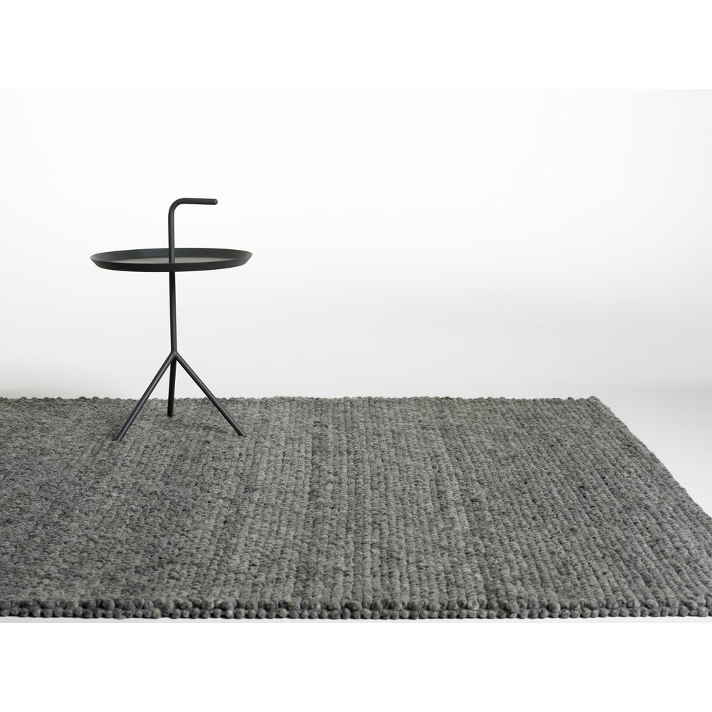 Buy the Hay Peas Rug - Dark Grey at nest.co.uk