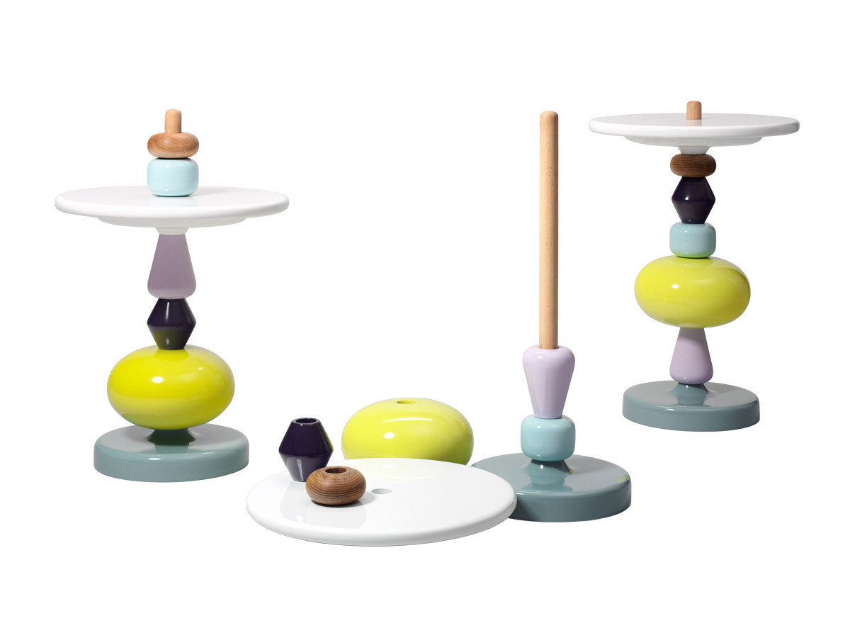 Buy the &Tradition Shuffle Table MH1 Multicoloured at Nest.co.uk