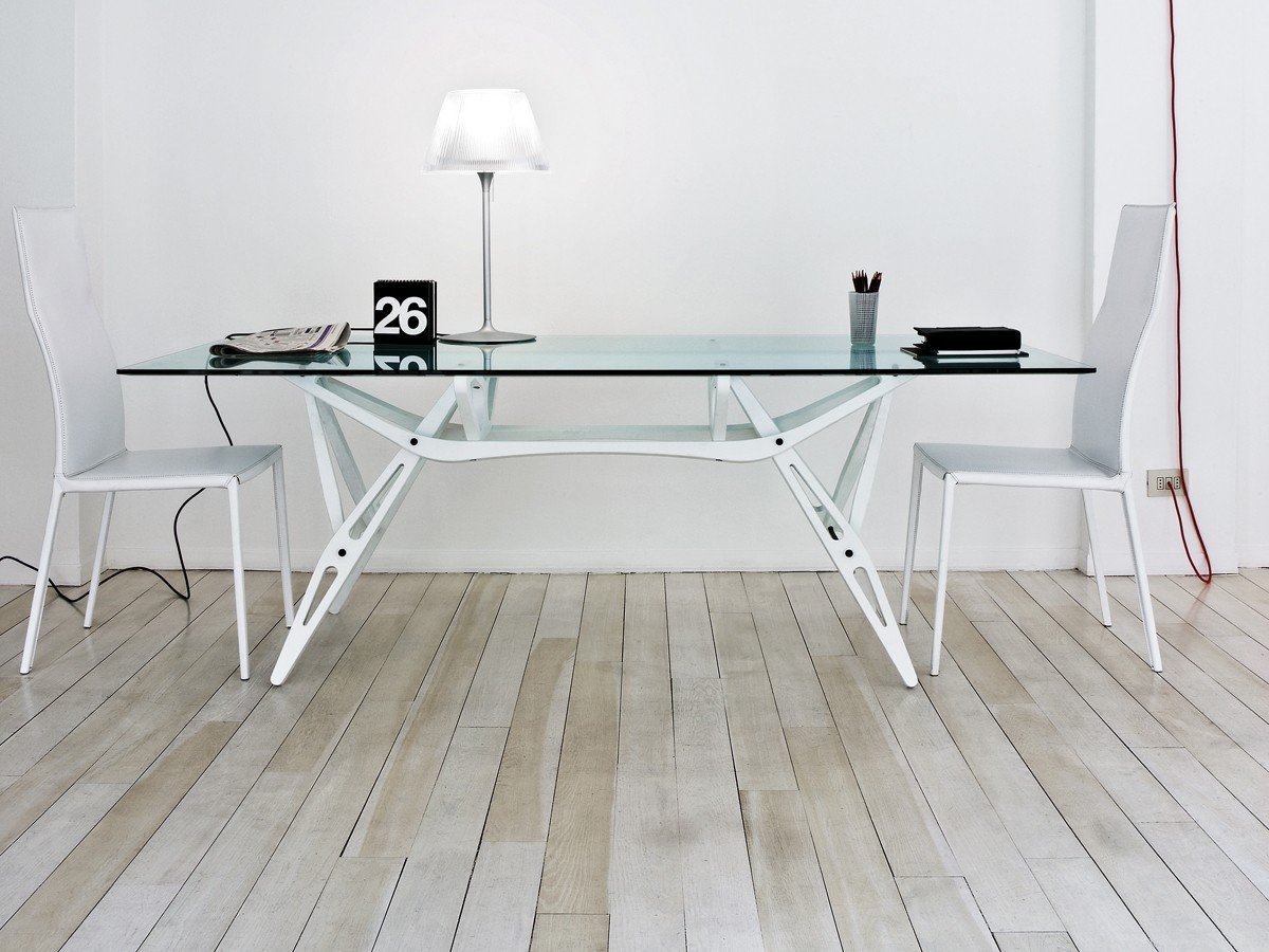 Buy the Zanotta 2320 Reale Dining Table at nest.co.uk