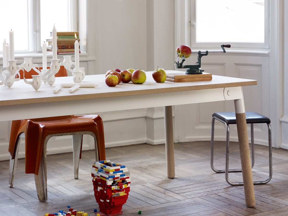 Buy the Muuto Adaptable Dining Table at nest.co.uk