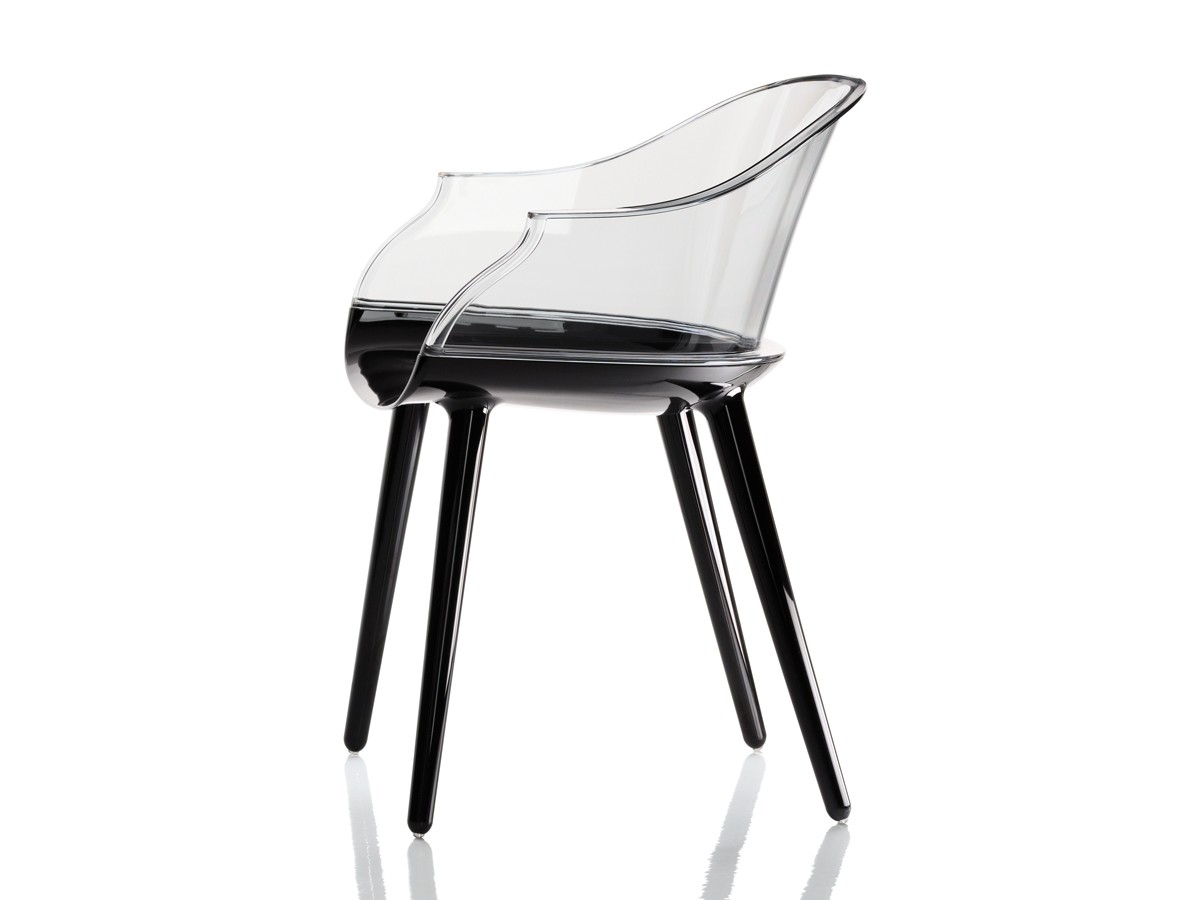 Buy the Magis Cyborg Armchair Black Base at nest.co.uk