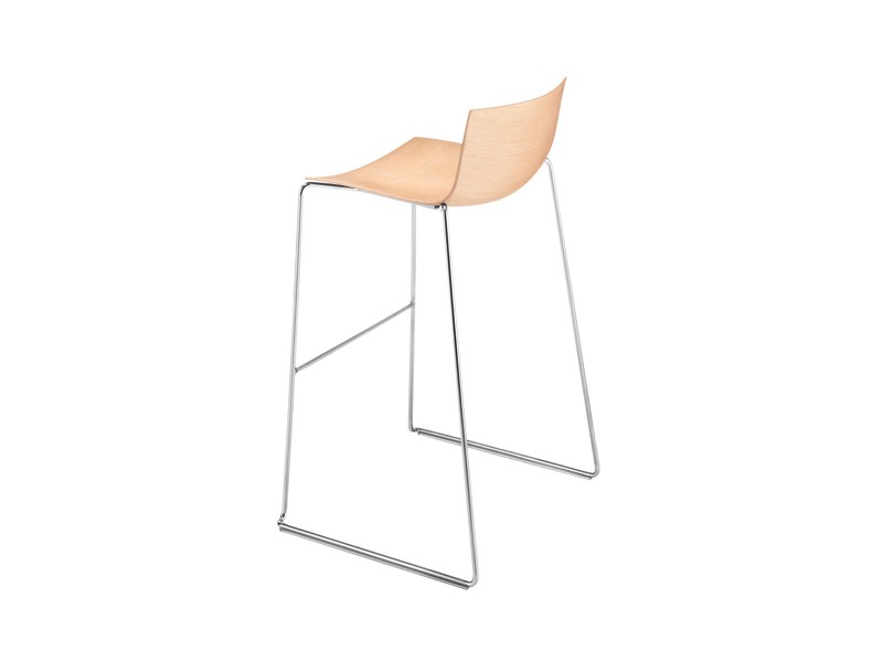 Buy the Arper Catifa 46 Bar Stool at nest.co.uk