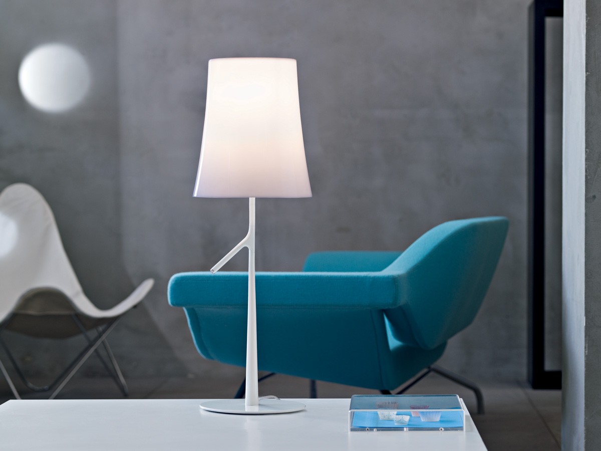 Buy the Foscarini Birdie Table Lamp at nest.co.uk