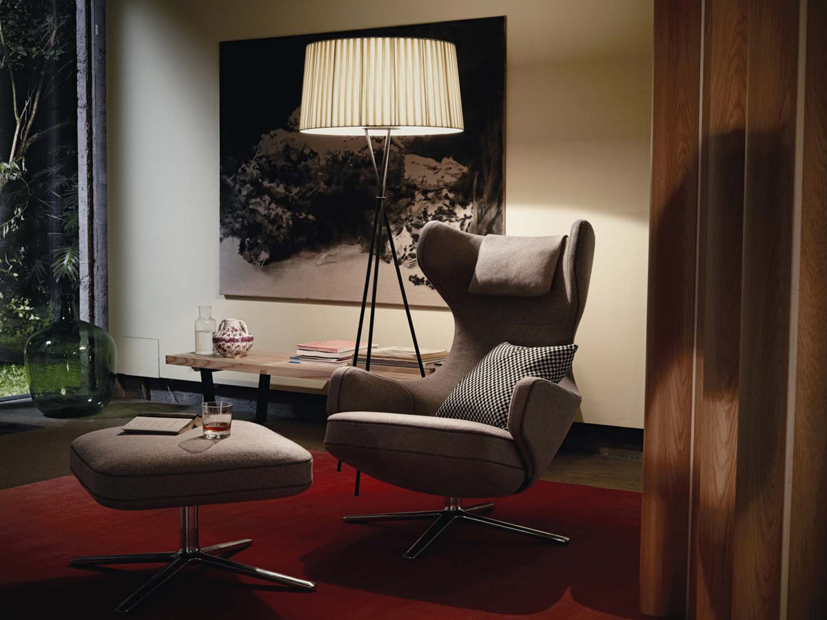 Buy the Vitra Grand Repos Lounge Chair at Nest.co.uk