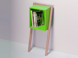 Buy the &Then Leaning Man Side Table at Nest.co.uk
