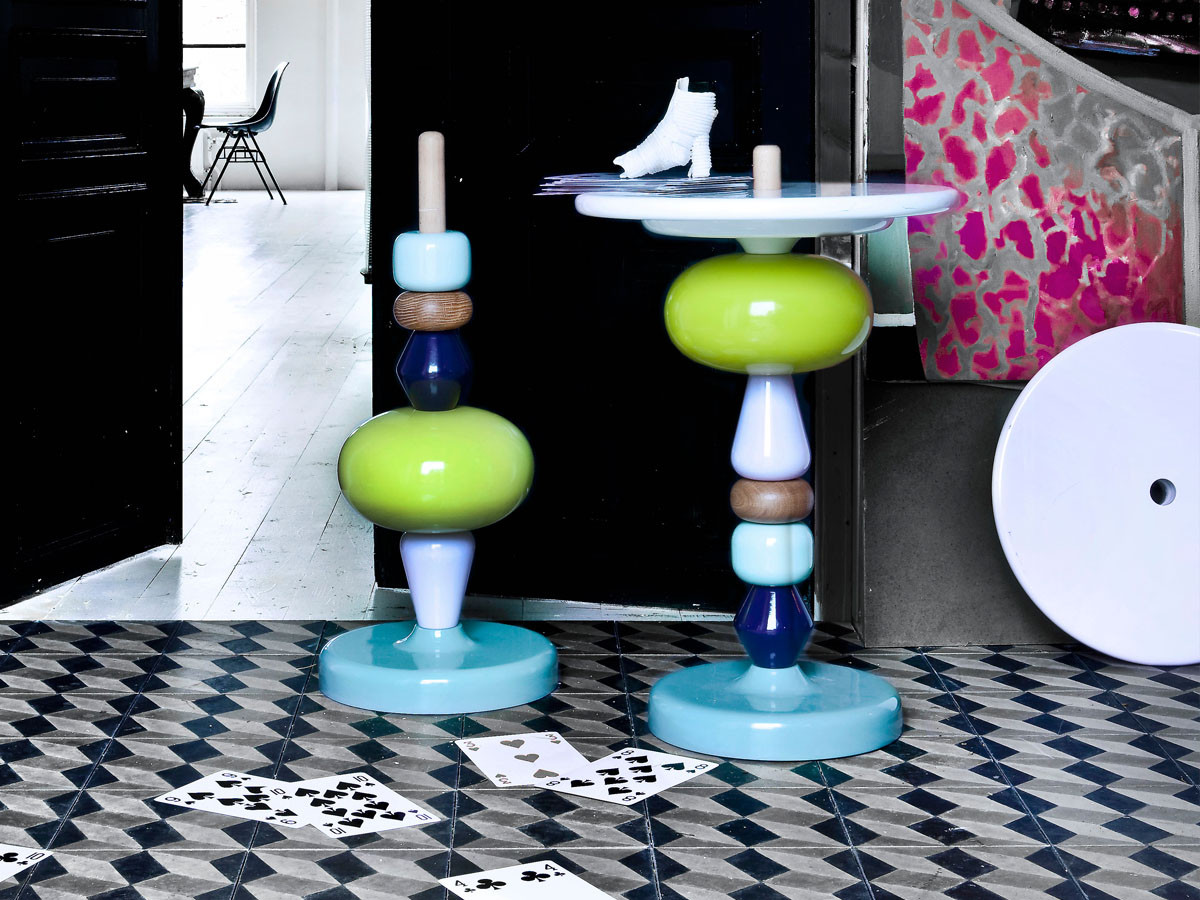 Buy the &Tradition Shuffle Table MH1 Multicoloured at Nest.co.uk
